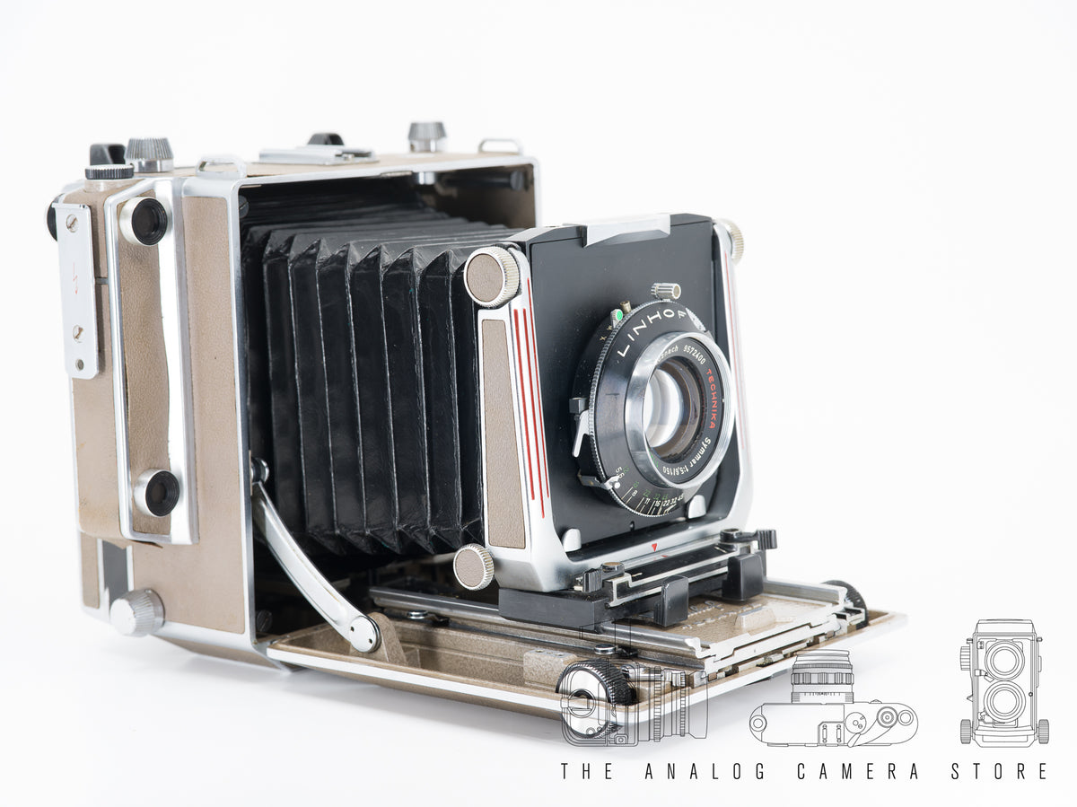 Linhof 4X5 IV – The Analog Camera Store