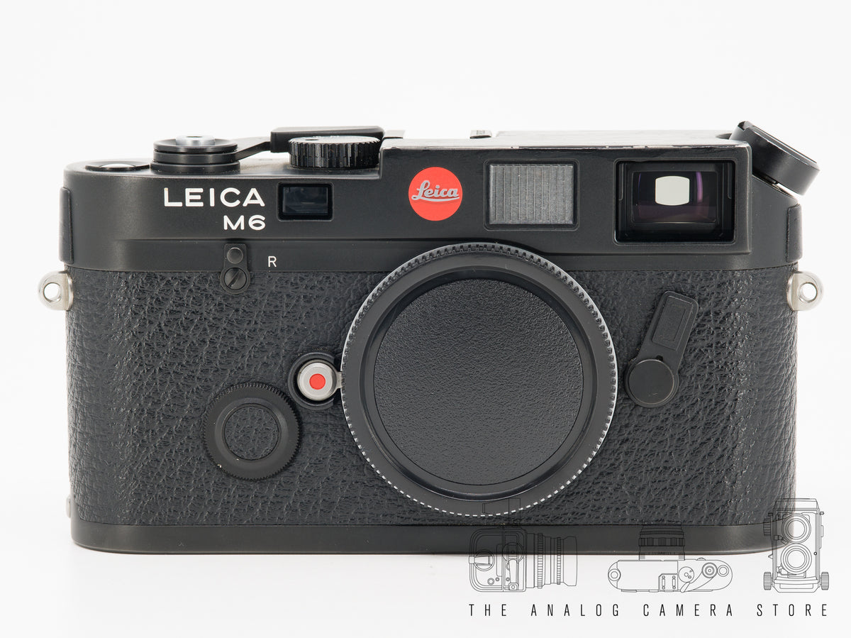 Leica M6 'classic' 0.72 – The Analog Camera Store