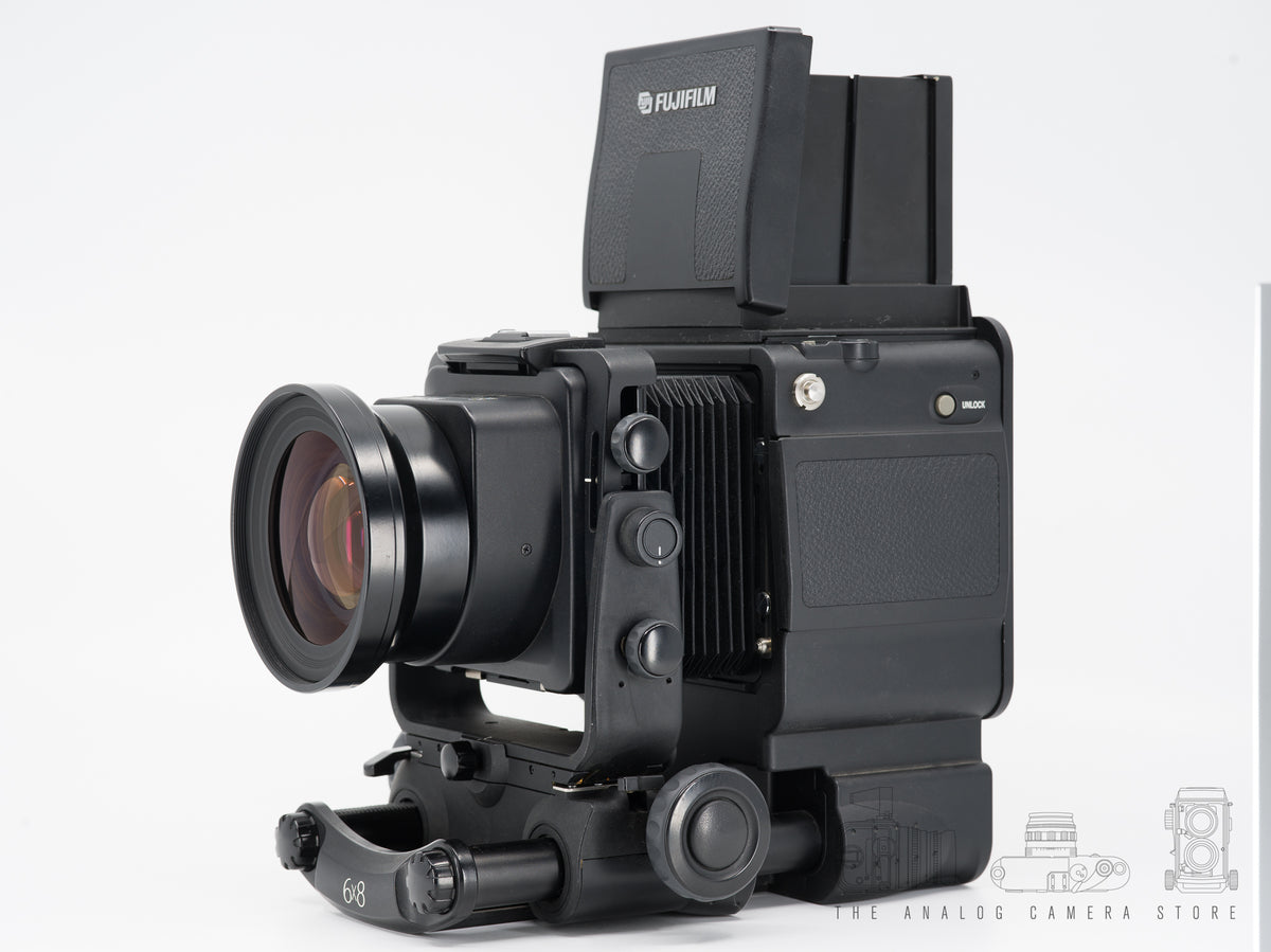 Fuji GX680III Pro | 4 lens SET – The Analog Camera Store