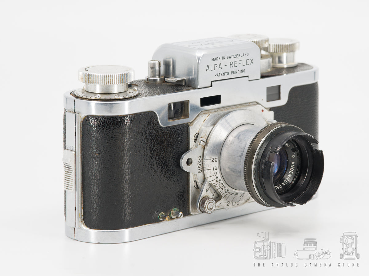 Alpa reflex – The Analog Camera Store