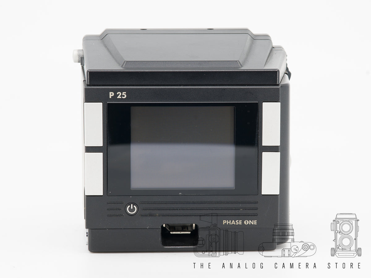 Phase one P25 – The Analog Camera Store