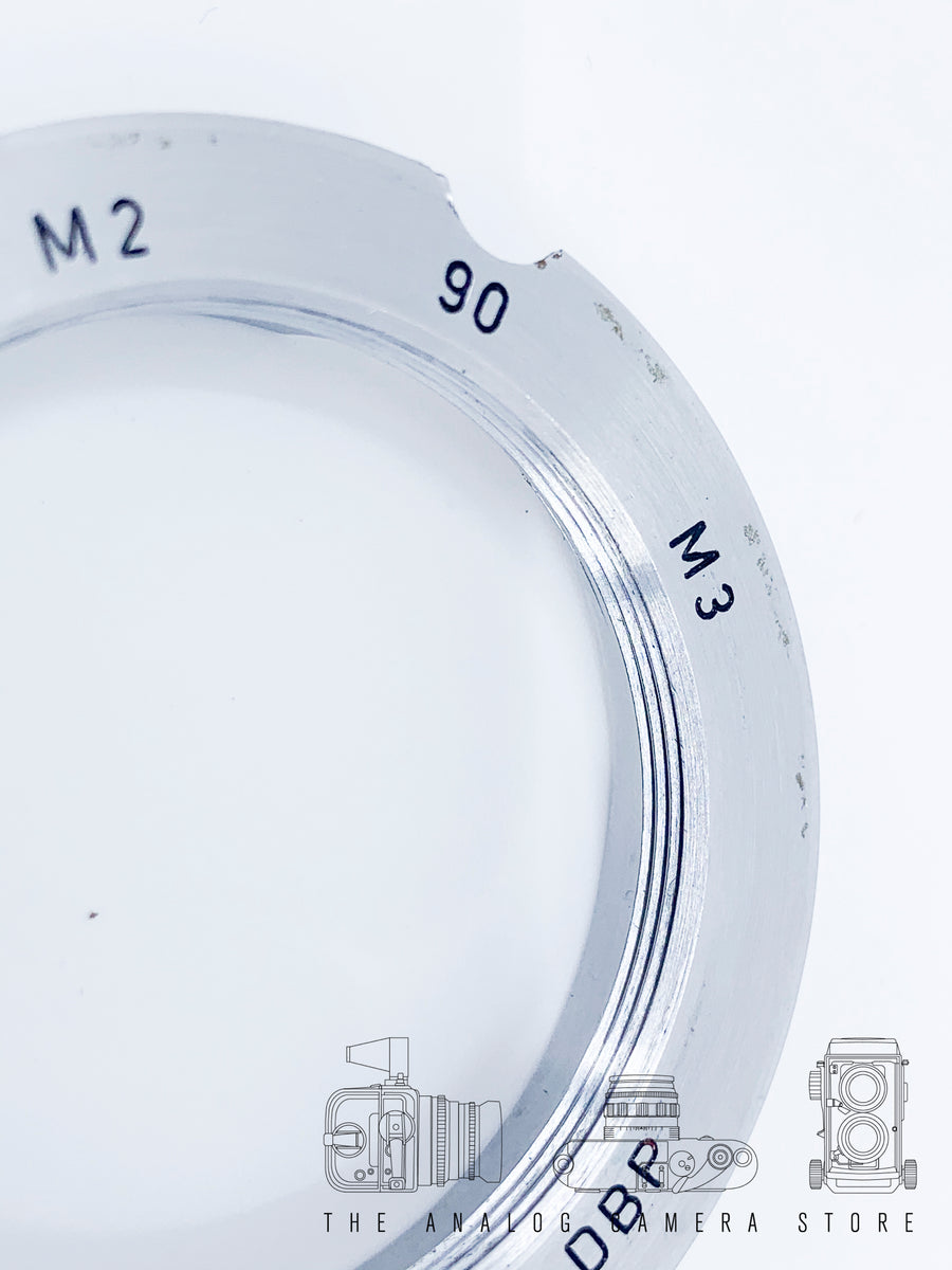 Leica Leitz Adapter Ring ISBOO – The Analog Camera Store