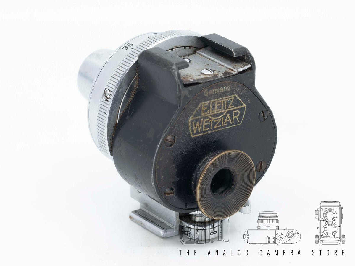 Leica Leitz Universal Viewfinder VIOOH – The Analog Camera Store