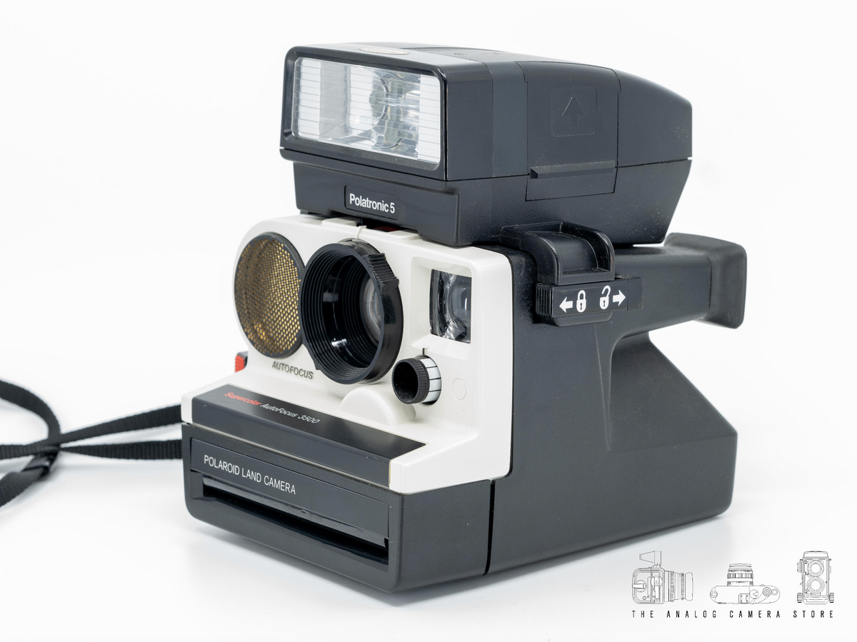 Polaroid Supercolor Autofocus 3500 – The Analog Camera Store