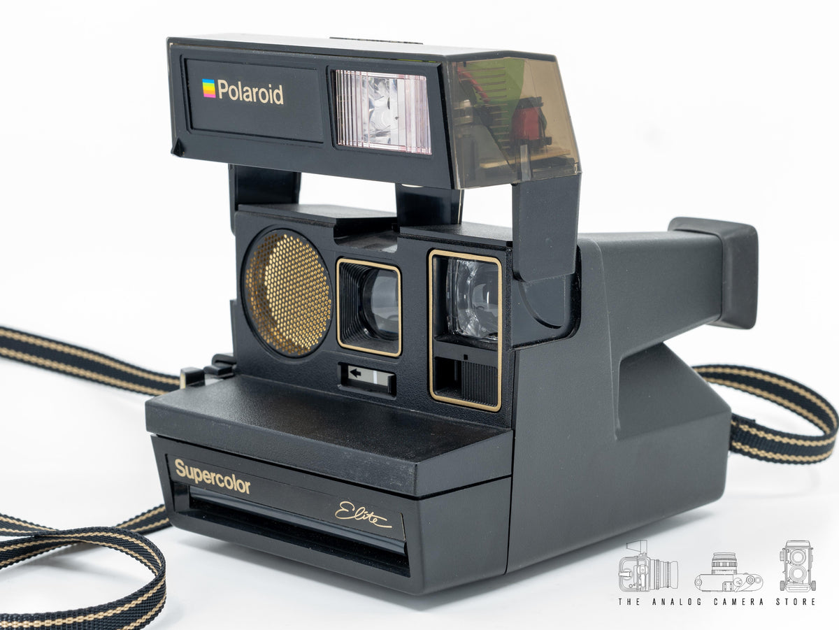 Polaroid Supercolor Elite 600 – The Analog Camera Store