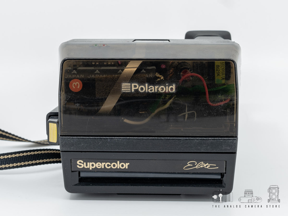 Polaroid Supercolor Elite 600 – The Analog Camera Store